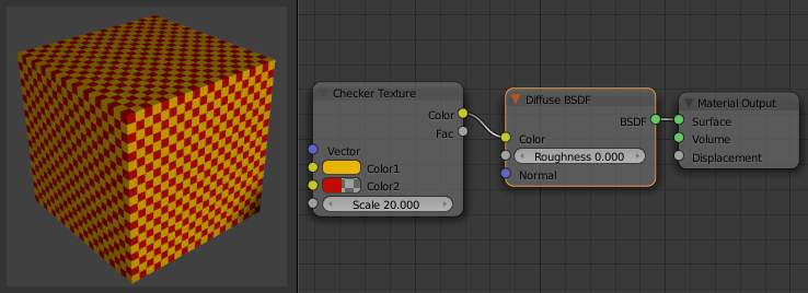 #33772 - Cycles, Checker Texture Node: the alpha of a color is not taken into account - blender ...