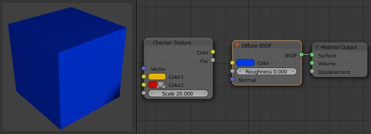 #33772 - Cycles, Checker Texture Node: the alpha of a color is not ...